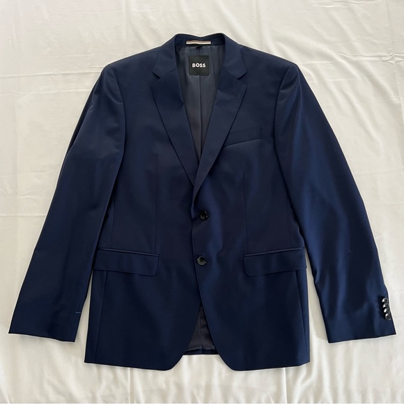 Hugo Boss | Suits & Blazers | Hugo Boss Mens Navy Suit | Poshmark